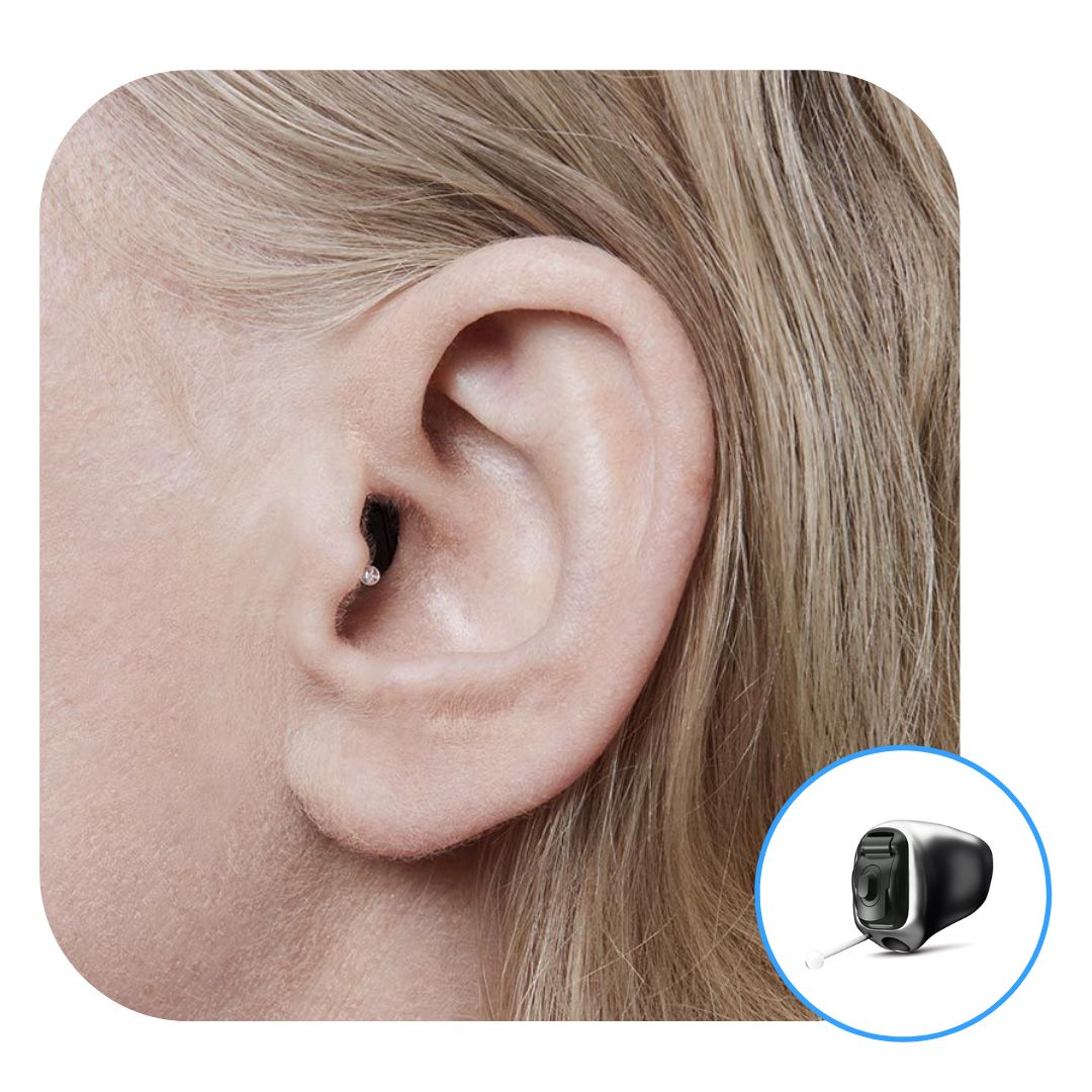 Tipos de audífonos: Audífonos IIC - Blog de audífono.es